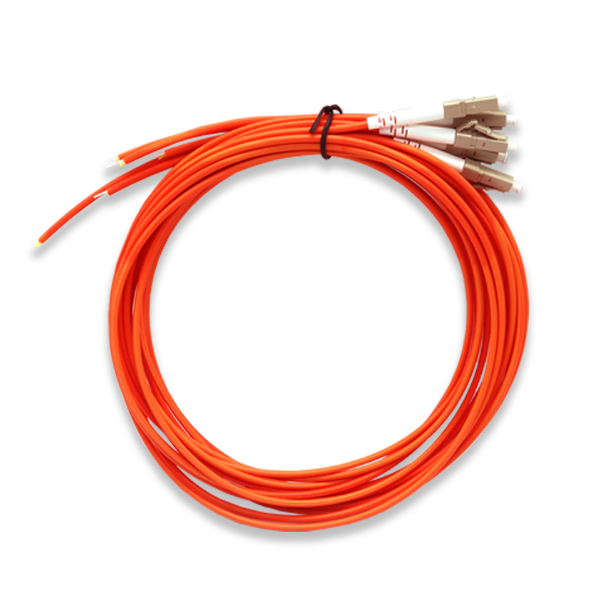 Multimode Single Core LC Pigtail,Fiber Optic Pigtail