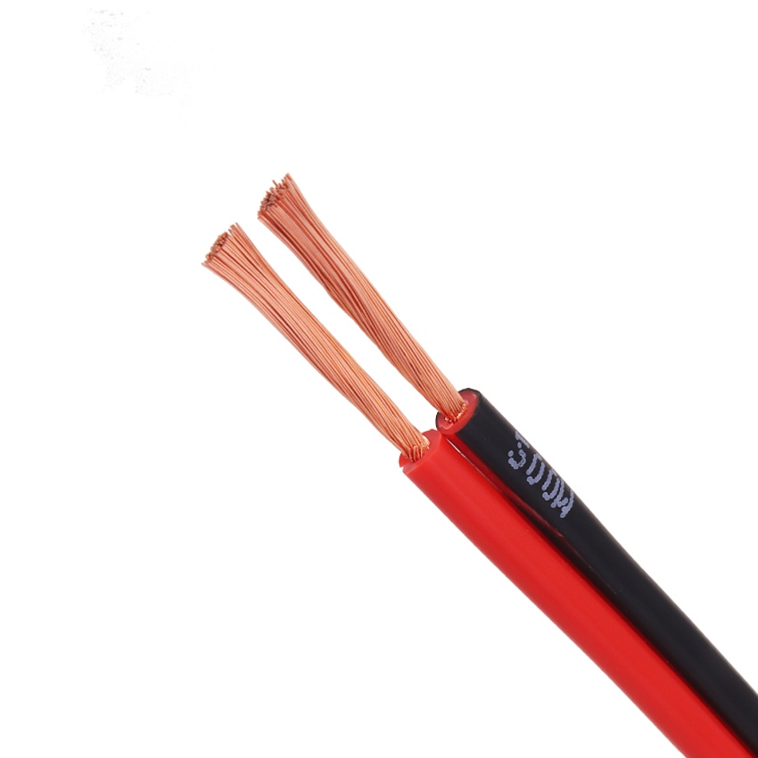 RVB-type Copper Core PVC Insulated Flat Connection Flexible Cable,RVB