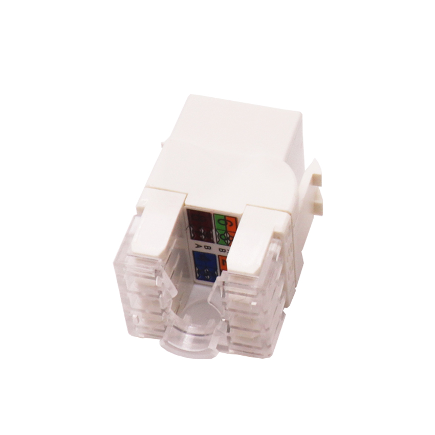 Cat.5e UnShielded RJ45 Keystone Jack,Keystone Jack