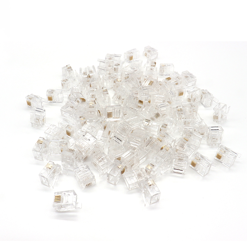 RJ11 Crystal Connector,Crystal Connector